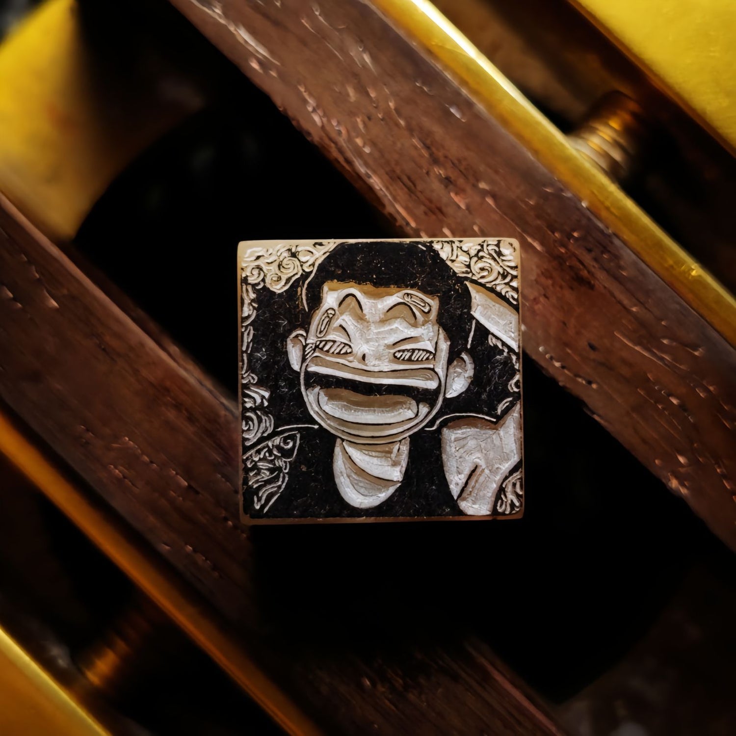 Handcrafted Custom Portrait Engraving Seals | Personalized Art Gifts