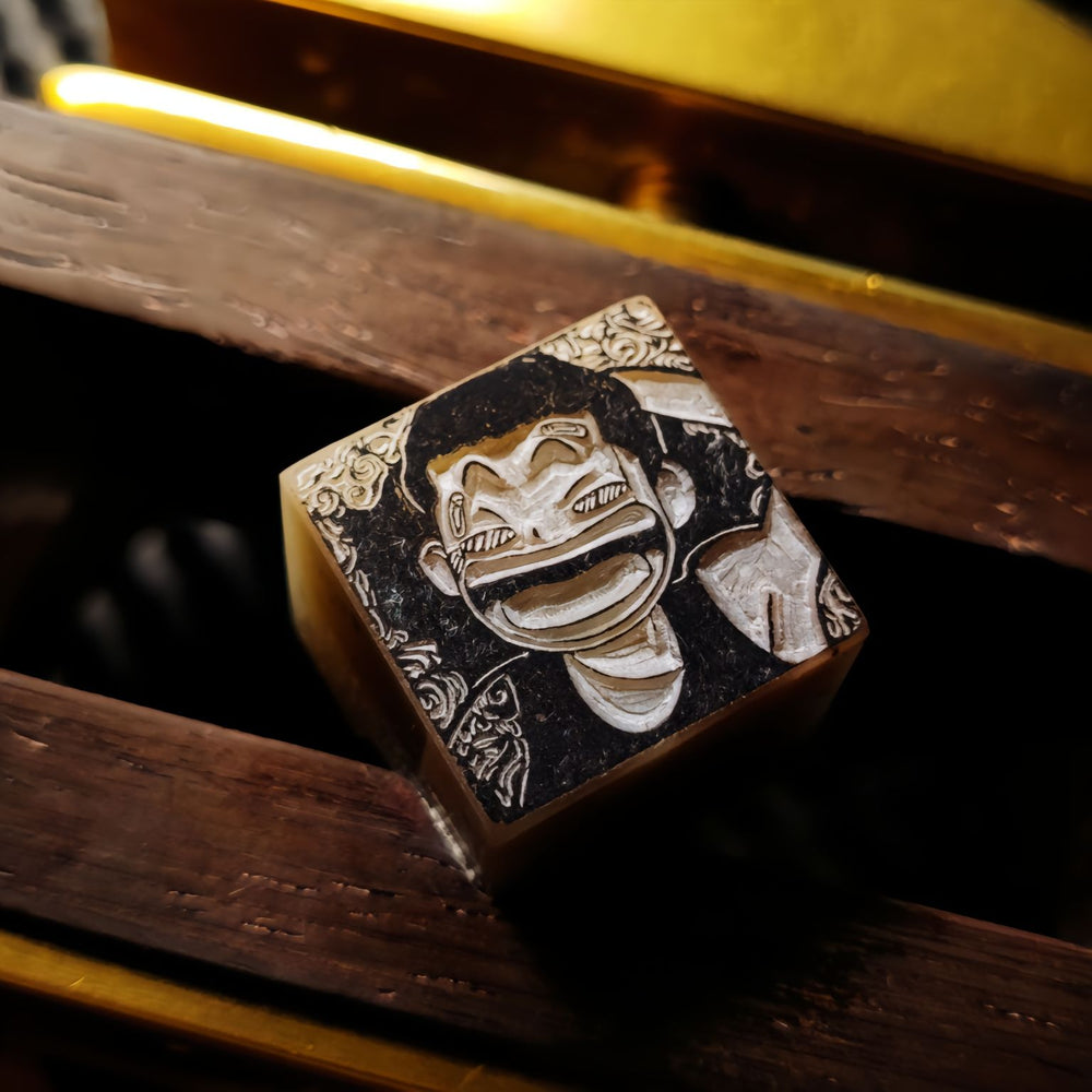 Handcrafted Custom Portrait Engraving Seals | Personalized Art Gifts