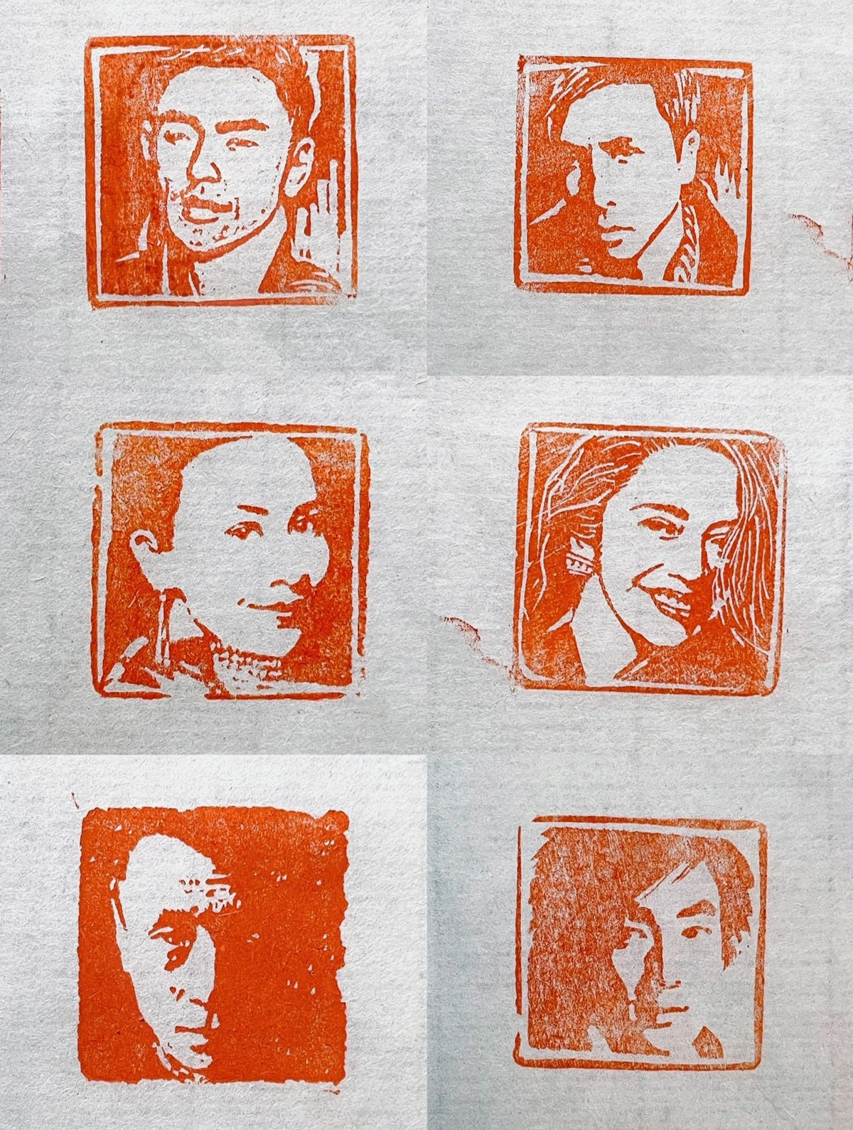 Handcrafted Custom Portrait Engraving Seals | Personalized Art Gifts