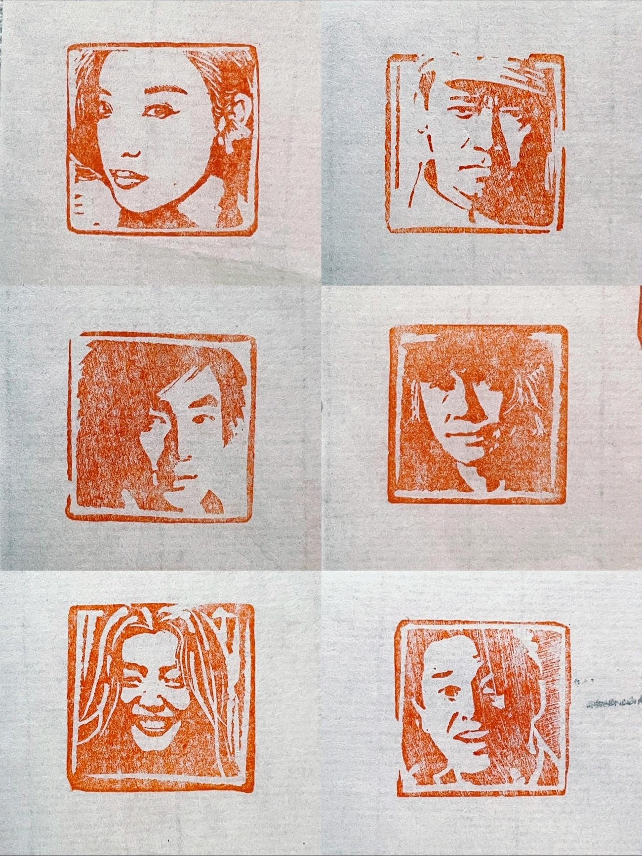 Handcrafted Custom Portrait Engraving Seals | Personalized Art Gifts