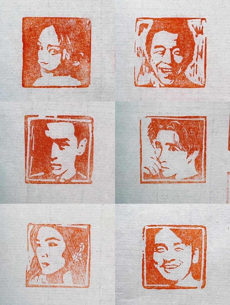 Handcrafted Custom Portrait Engraving Seals | Personalized Art Gifts